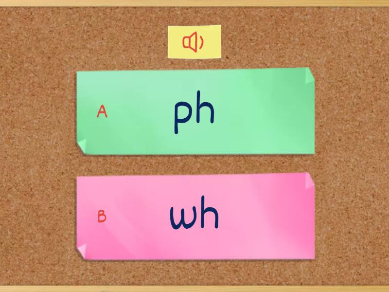 Super Fun 5- Phonics 2 (wh / ph) - Quiz