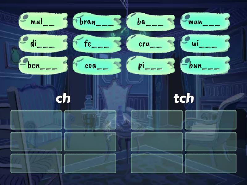 tch/ ch sort - Group sort