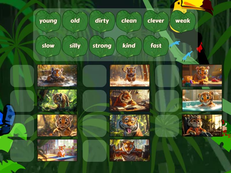 Yeti. Jungle - 2 - Match up