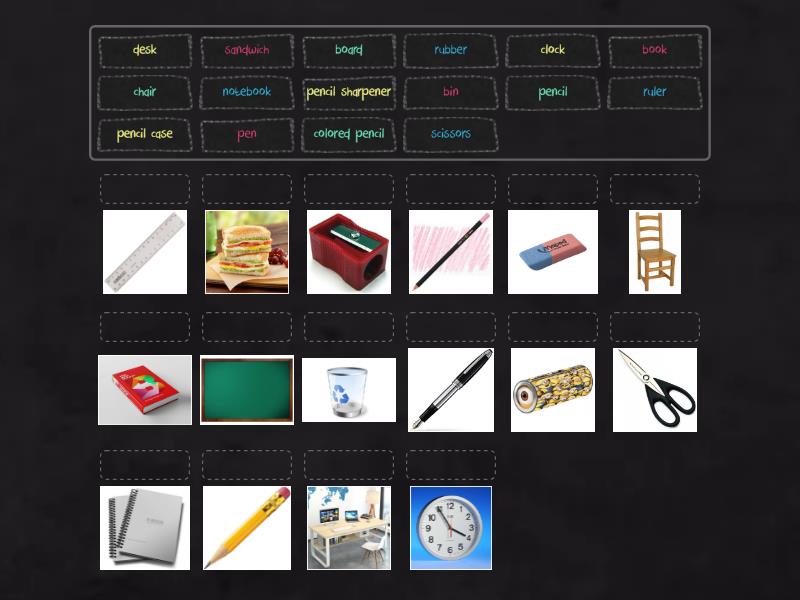 go getter 1 0.3 in the classroom - Match up