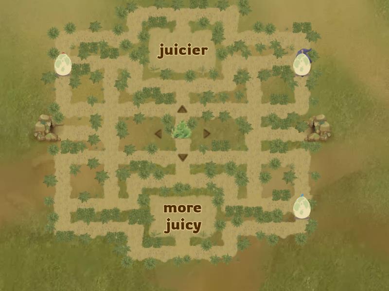 Comparative Adjectives - Maze chase