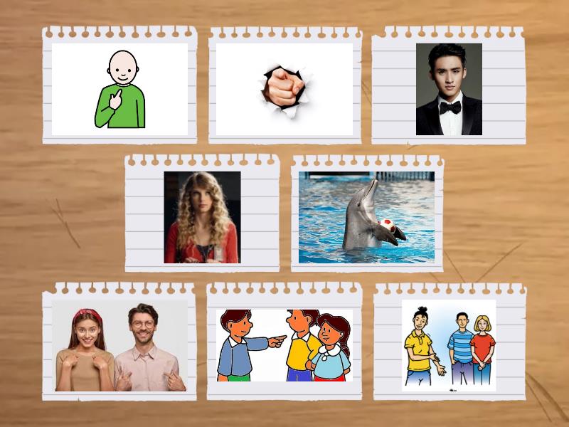 6. Verb To Be Contractions For Negative Sentences - Flip tiles
