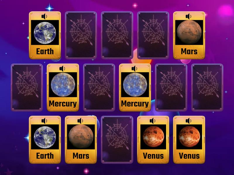 planet - Matching pairs
