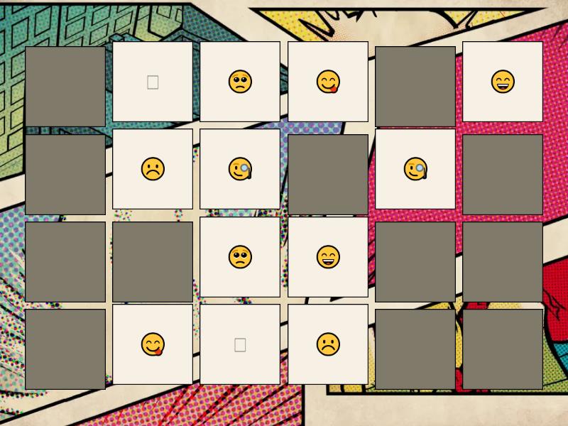 EMOJI - Matching pairs