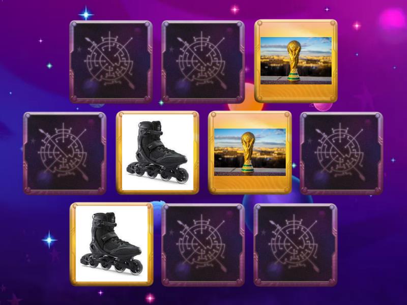 animation 2 - Matching pairs