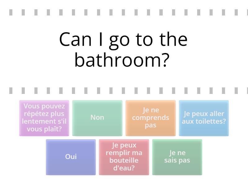 Expressions utiles - Find the match