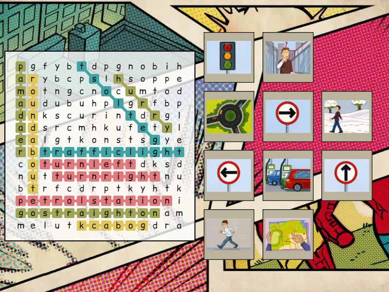 ff4 unit 5 - Wordsearch