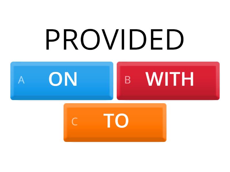 C1 PREPOSITIONS - Quiz