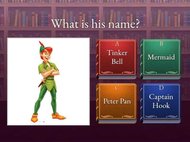 Peter Pan. Review - Quiz