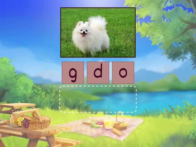 Book for reading. Lesson 5. CVC words - Anagrama