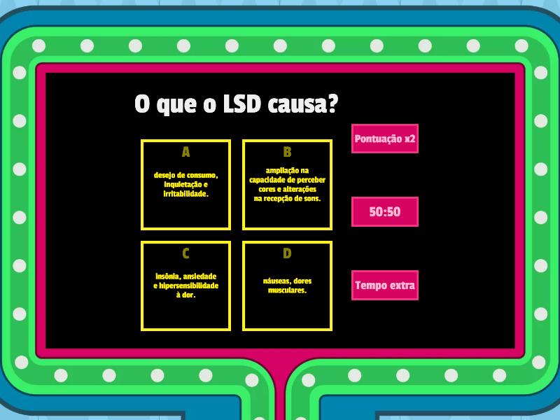 LSD - Gameshow quiz