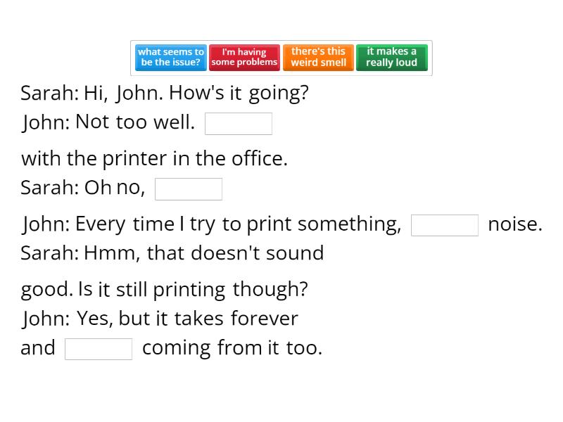 Intermediate_ Problem- solving - Complete the sentence