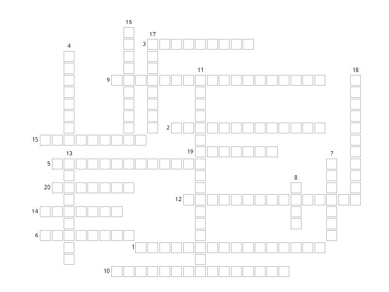 asean - Crossword
