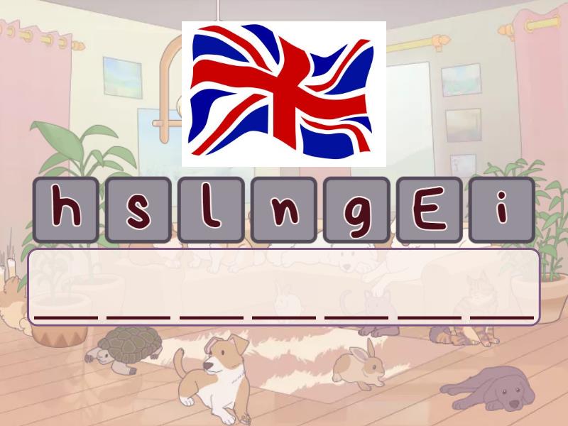 Spotlight 5 Module 1 a - Anagram