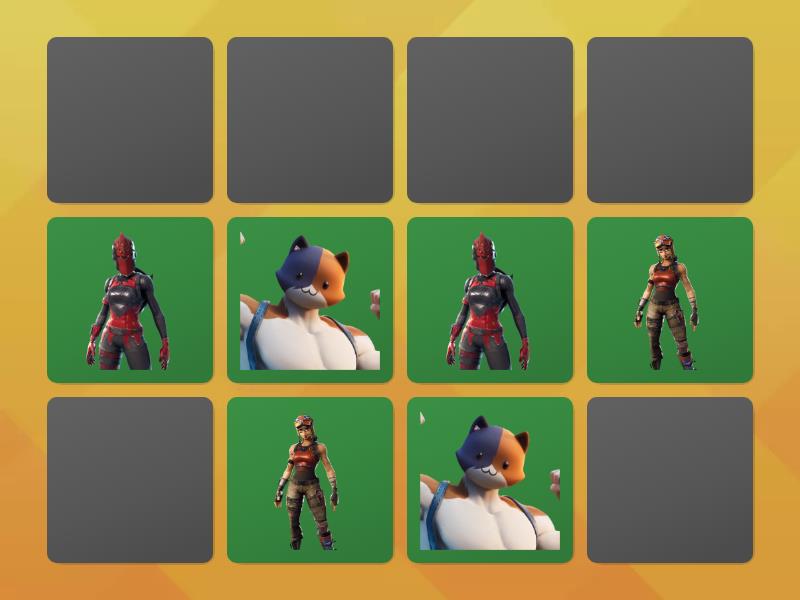 Fortnite - Matching pairs