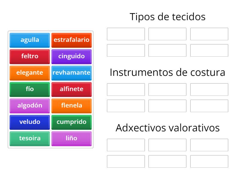Campos semánticos - Group sort