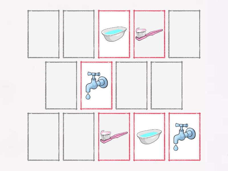 bath - Matching pairs