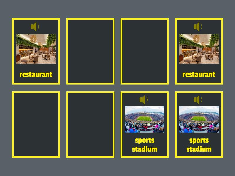 place1 - Matching pairs
