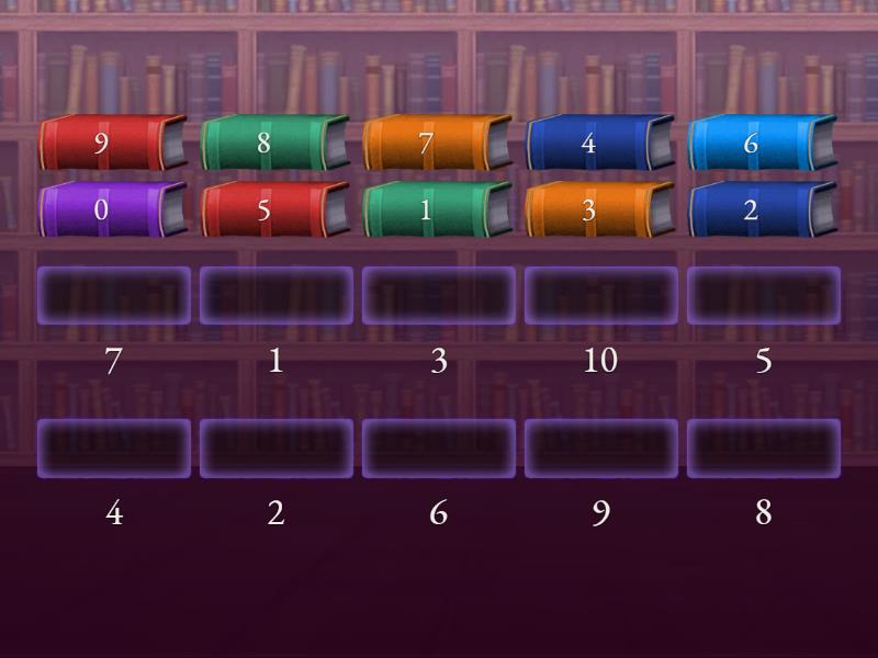 numeri amici del 10 - Match up