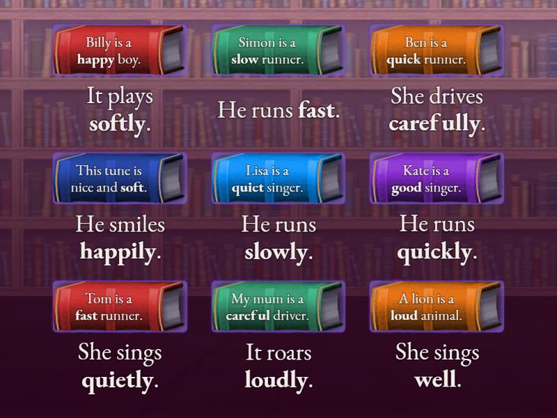 Unit 4 ADVERBS - Unscramble