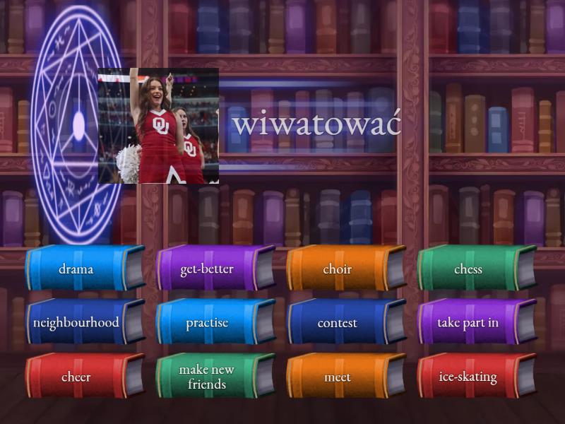 English Code 4, unit 6 - Find the match