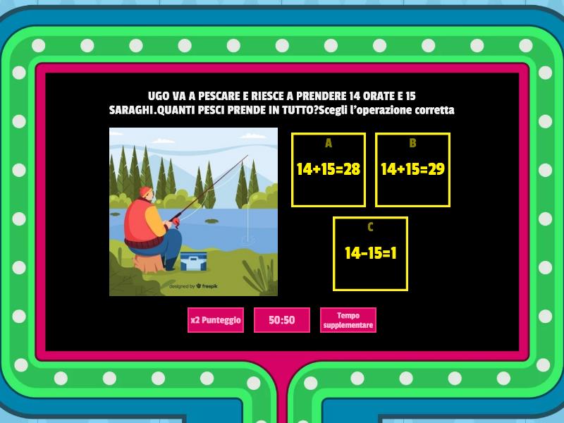 Problemi - Gameshow quiz