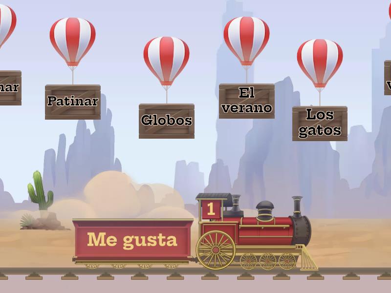 Me gusta- Me gustan - Explotaglobos