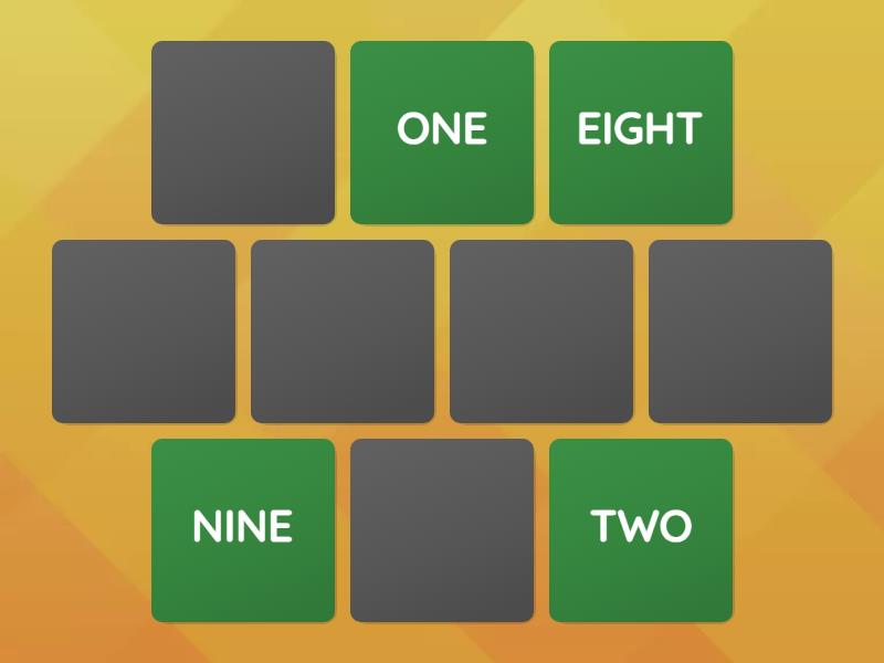 MAKE 10 MEMORY GAME - Matching pairs