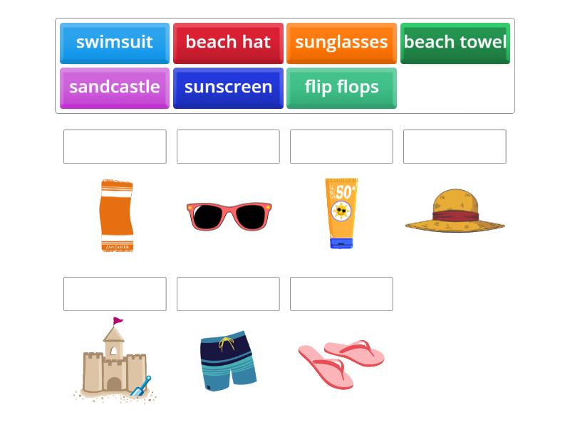 The Beach - Match up