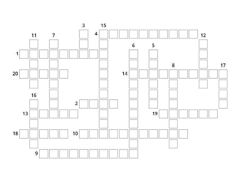 membangun kesetiaan kepada Tuhan - Crossword