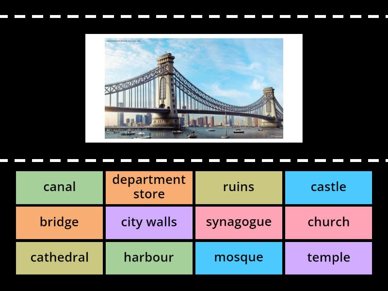 EF A2 U5B Vocabulary - Find the match