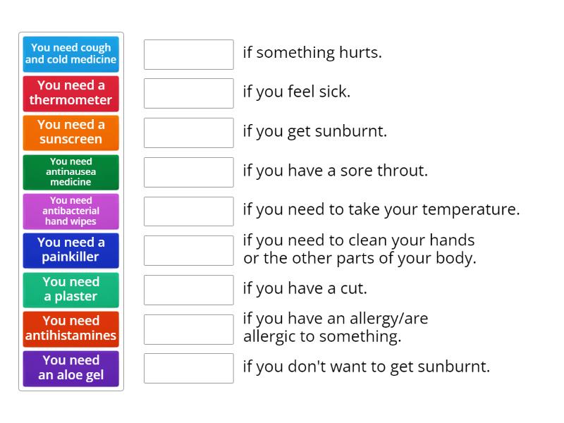 first aid kit for travel - Match up