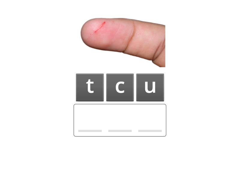 Academy stars 4 - Unit 5 - Health issues - Anagrama