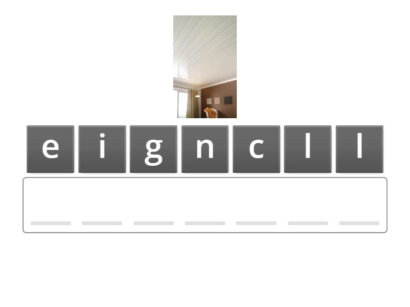 Spotlight 6 (2b) - Anagram