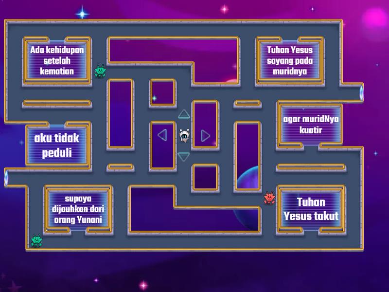 PAC MAN - Maze chase