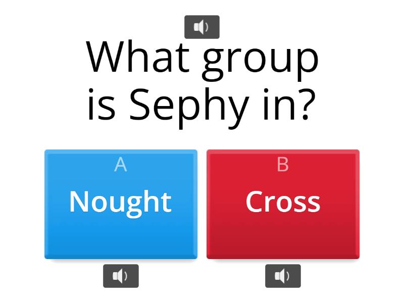 Noughts and Crosses - Quiz