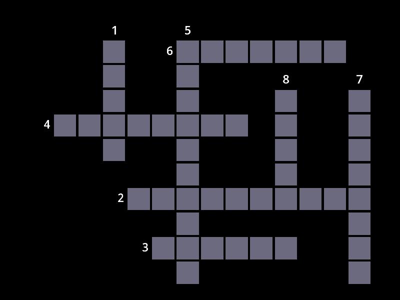 Focus 2 Unit 6 jobs - Crucigrama