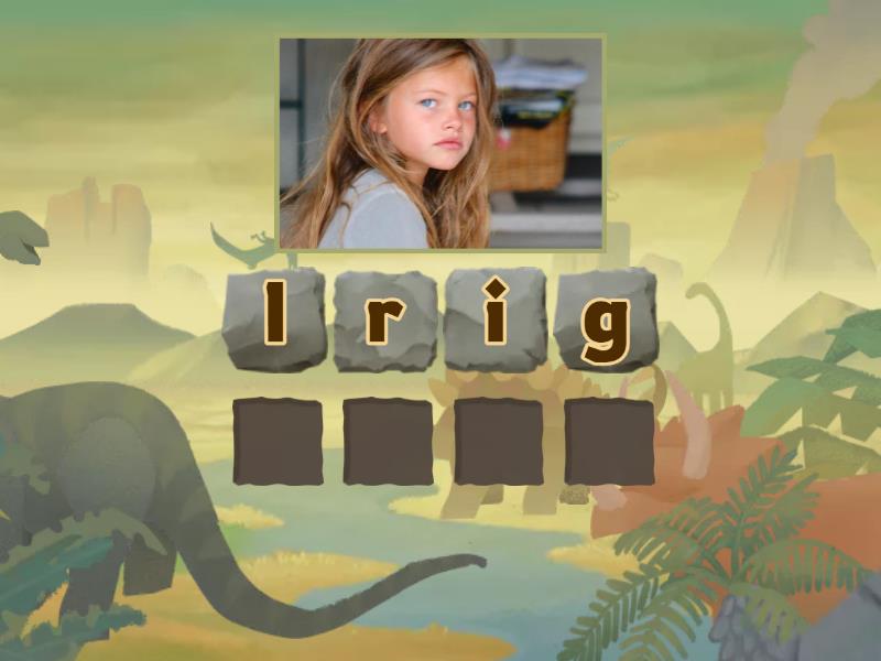 practice spelling 3_AS1_U1 - Anagram