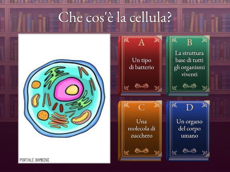 La cellula - Quiz