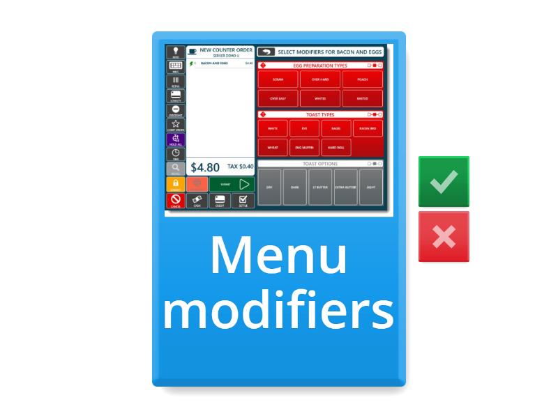EPOS / Kiosk Interfaces - Flash cards
