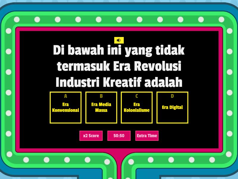 Evaluasi Materi - Gameshow quiz