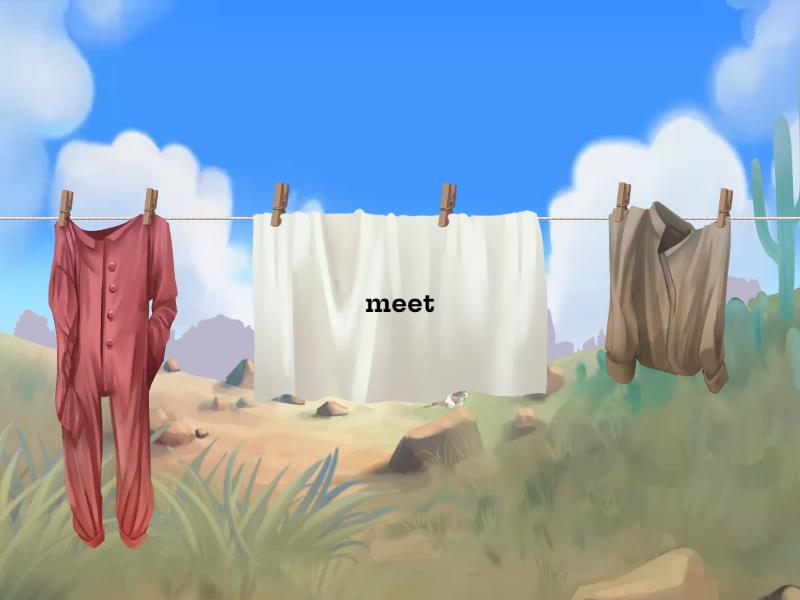 Irregular verbs - Watch and memorize