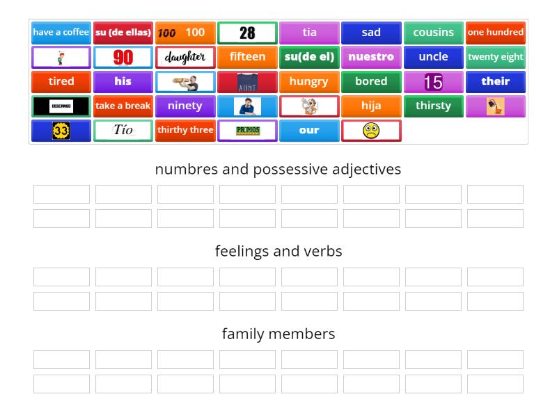 repaso general - Group sort