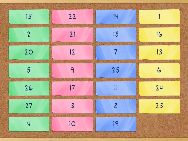 Fonema /s/ inicial, medial final - Fichas giratorias