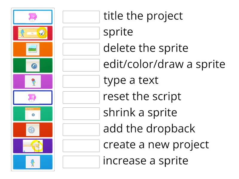 Scratch Junior - Match up
