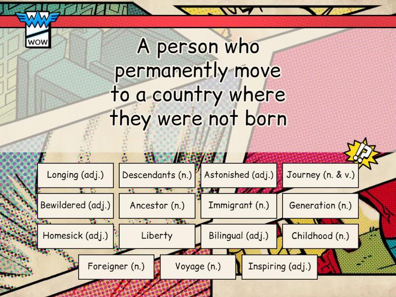 Module 3 Vocabulary (Part 1) - Find the match