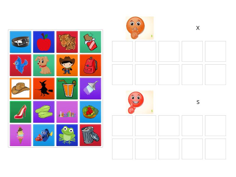 Consciencia x/s - Group sort