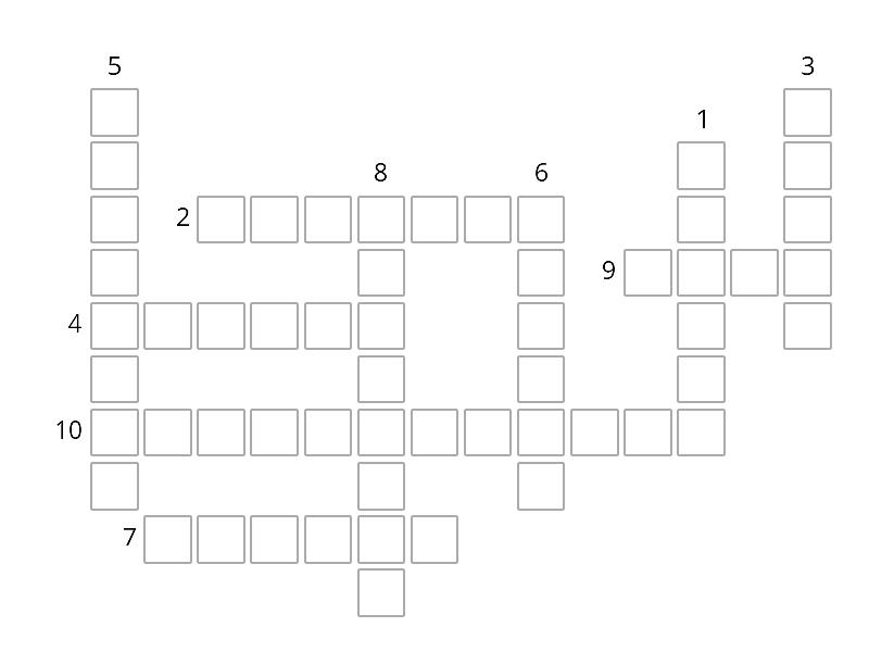 Teka Teki Silang Rasul Ulul Azmi - Crossword