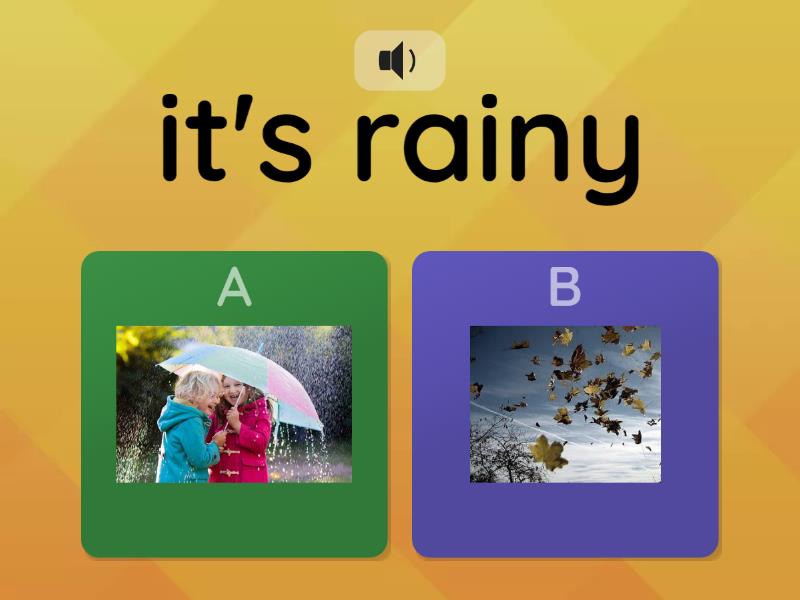 El clima (The weather) - Quiz