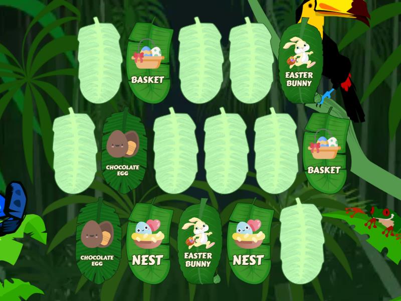 EASTER MEMORY GAME - Parejas